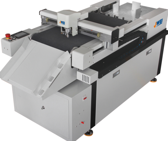 JWEI flatbed digital cutters LST-0604-RM for cutting sticker and ...