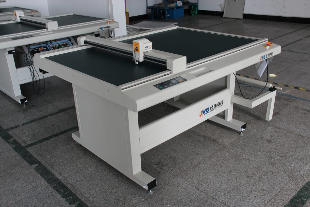 Introduction of the advantage of JWEI plotter cutter-JWEI Flatbed ...