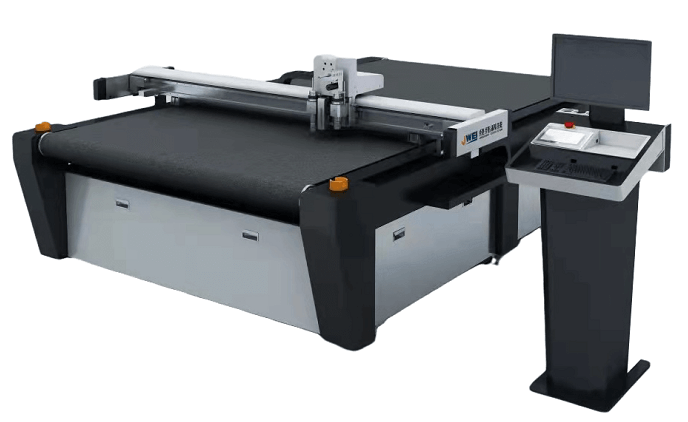 How to cut corrugated plastic sheet with JWEI’s digital cutting tables ...