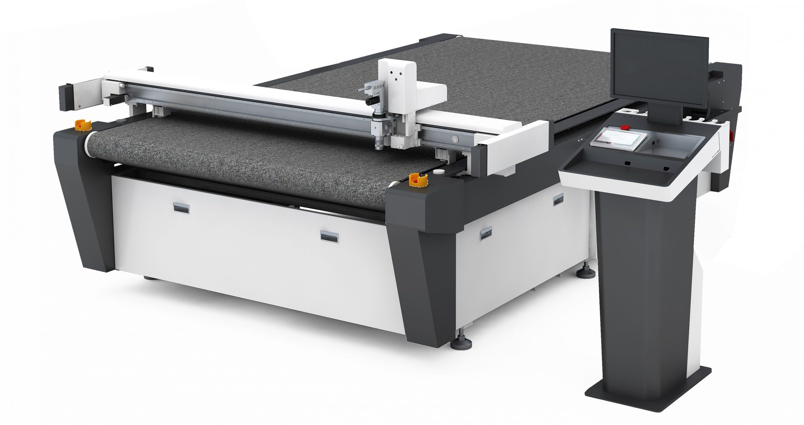 Do you know the composite materials cutting machine for processing ...